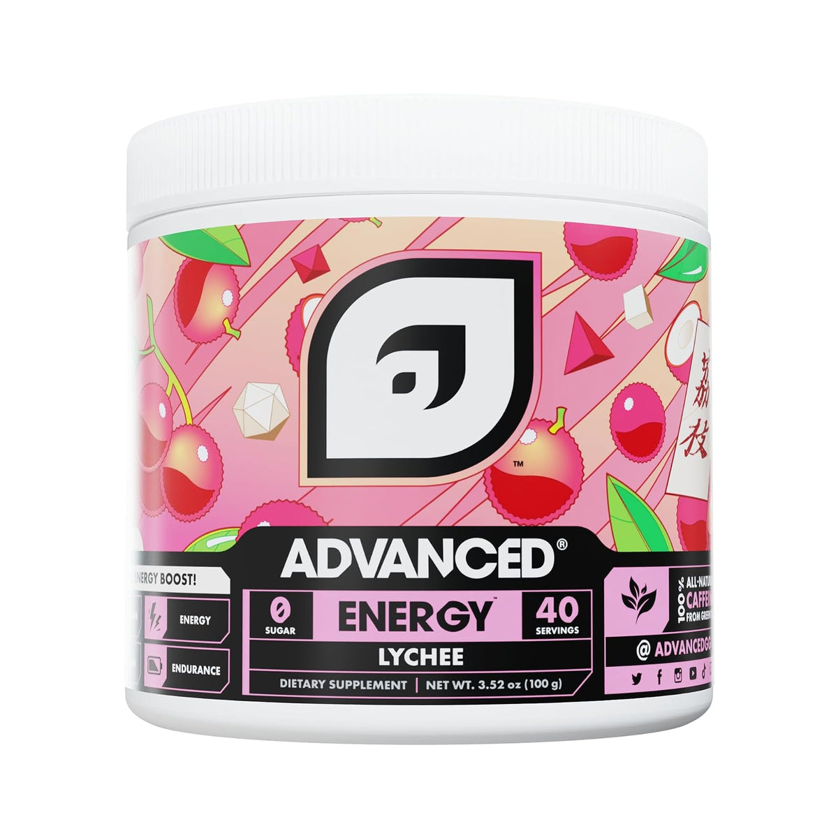 Advanced Energy lychee energy formula