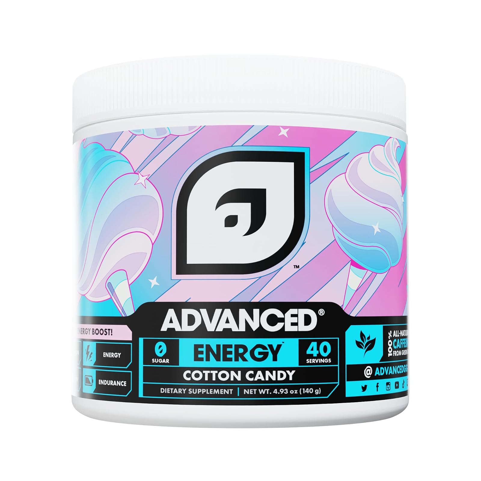 Advanced Energy multivitamins for adults