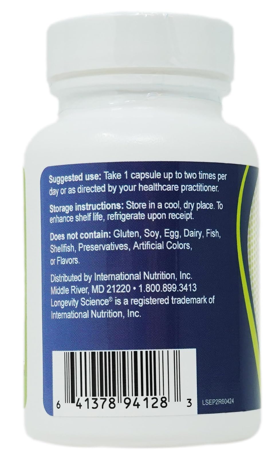 Advanced Enteropro probiotics for digestive support