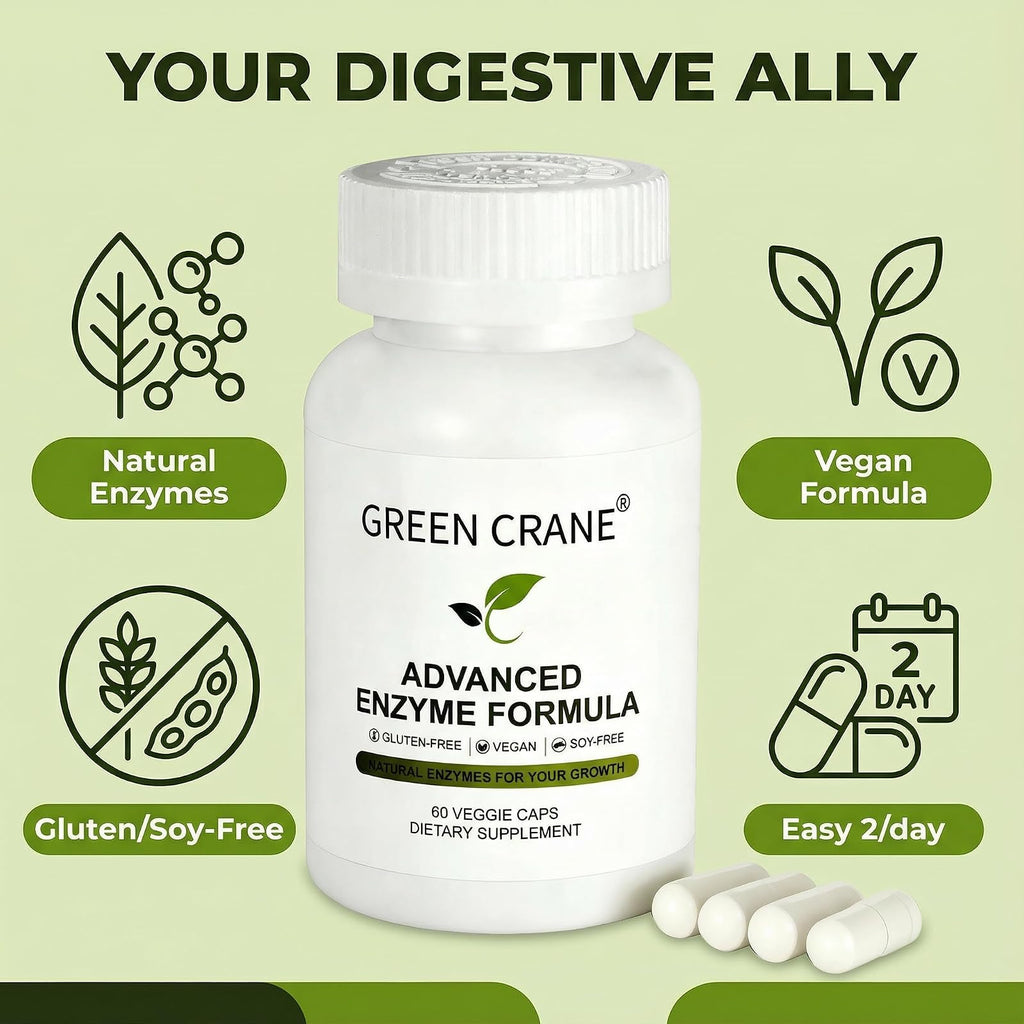 advanced enzyme formula for nutrient absorption