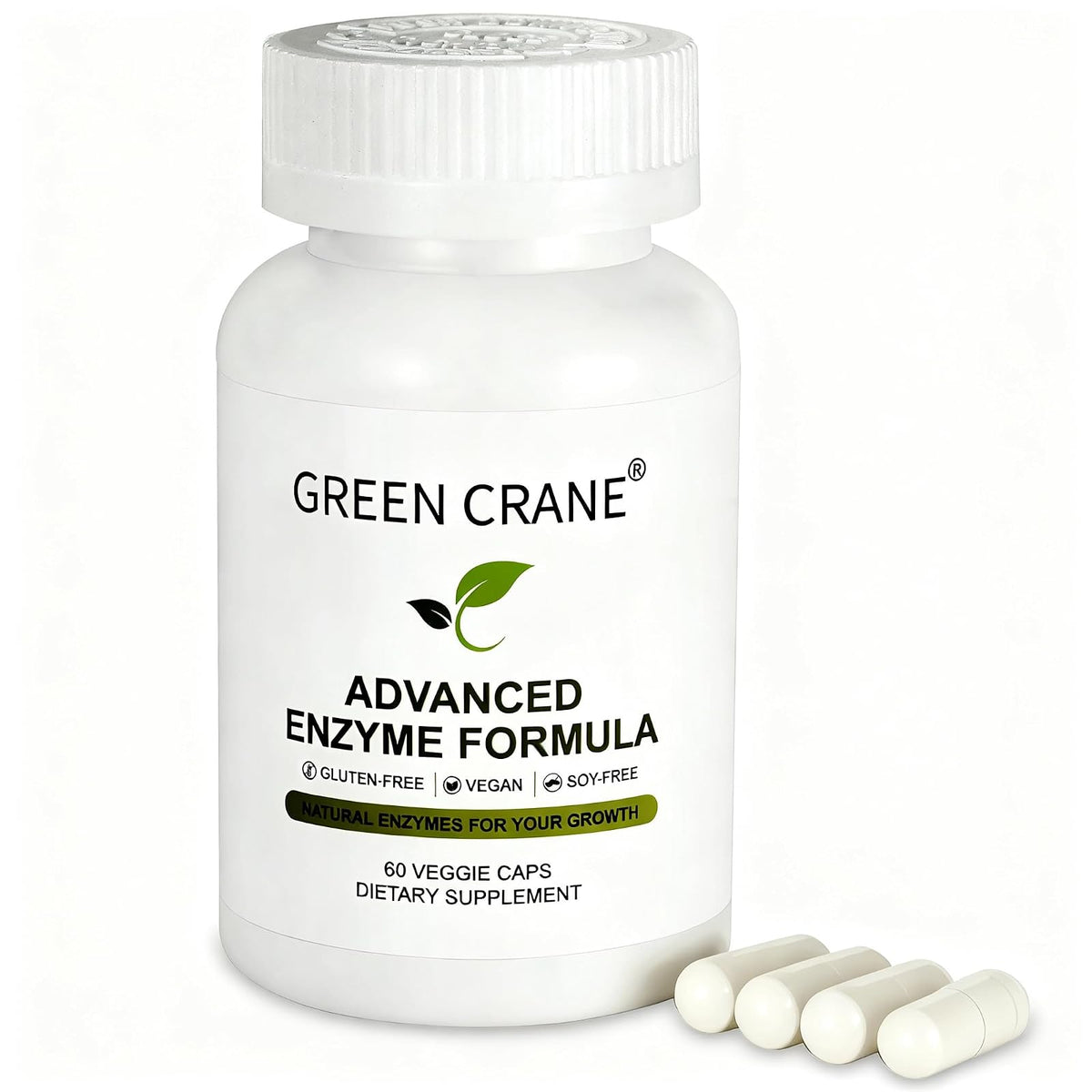 advanced enzyme formula vegan capsules