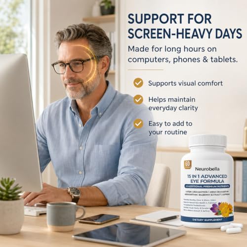 Advanced Eye capsules for clear sight