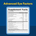 Advanced eye factors supplement
