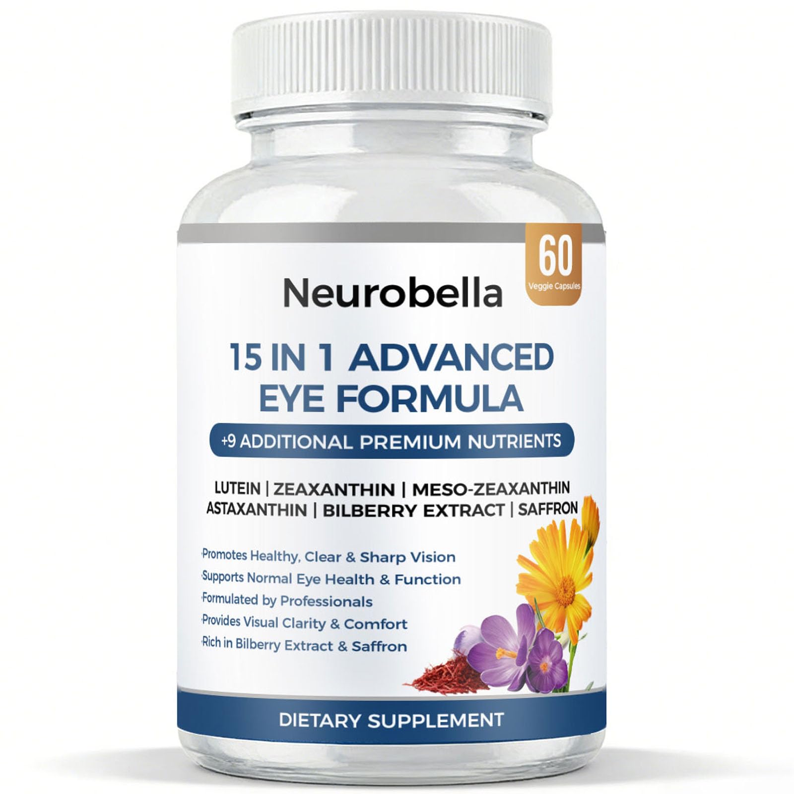 Advanced Eye Formula for vision support