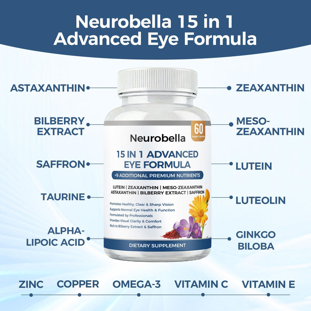 Advanced Eye Formula promotes clear vision