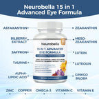 Advanced Eye Formula promotes clear vision