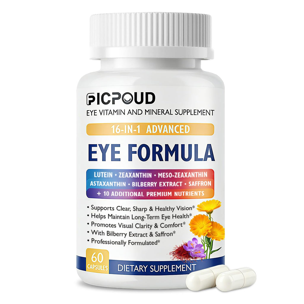 Advanced Eye Formula vitamins for vision