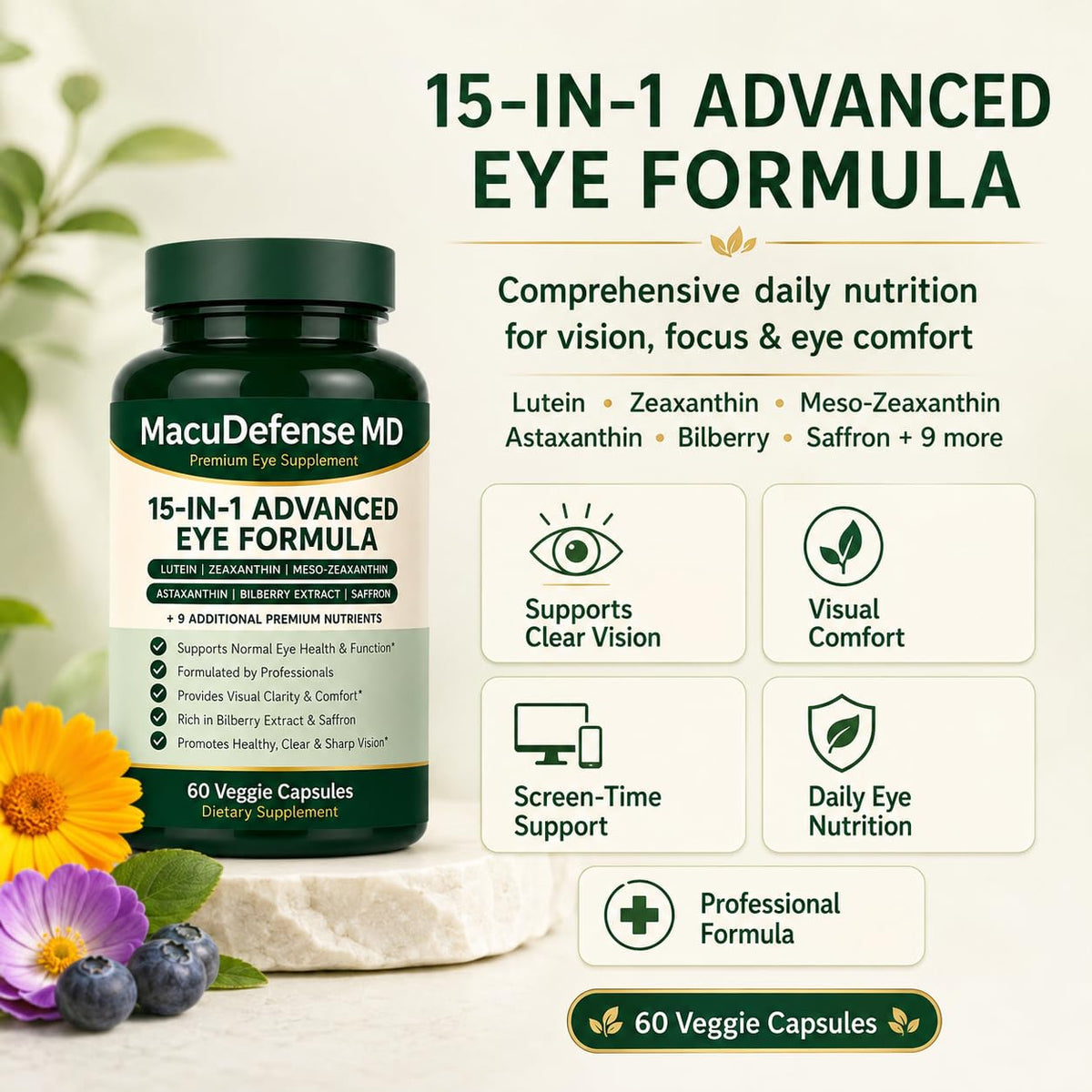 advanced eye formula with lutein