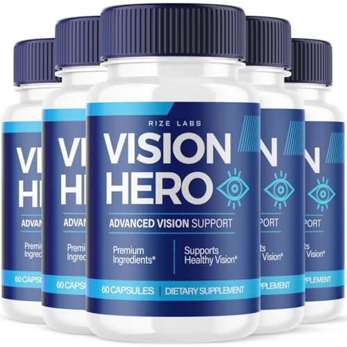 Advanced eye health supplement capsules