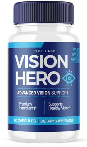 Advanced eye support supplement capsules