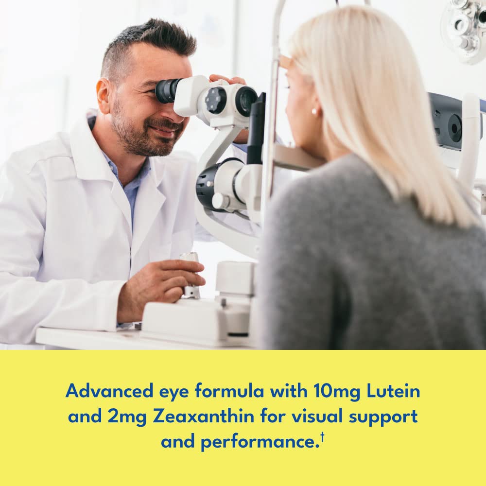 Advanced eye support vitamin capsules