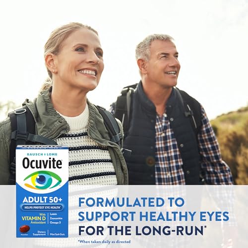 advanced eye support with softgels