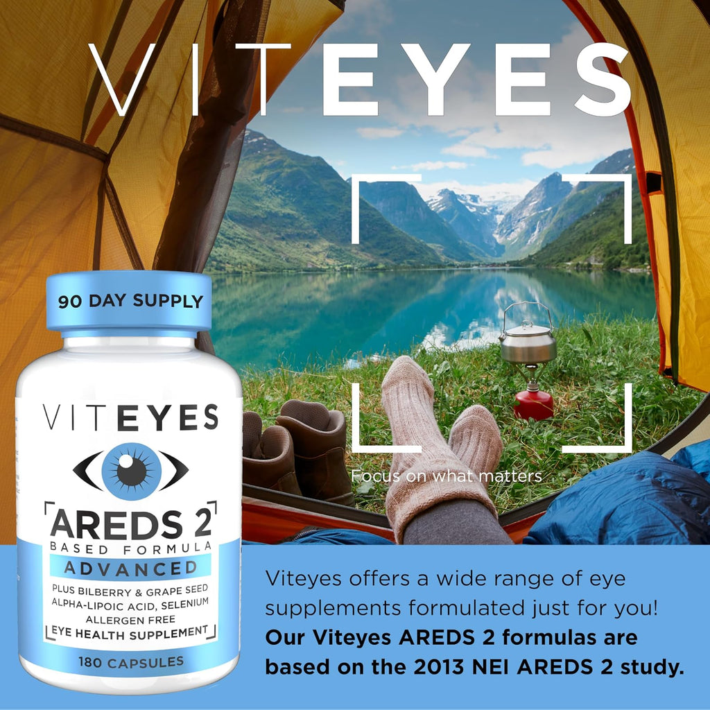 Advanced eye vitamins for vision