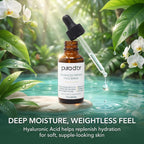 Advanced face serum for glowing complexion