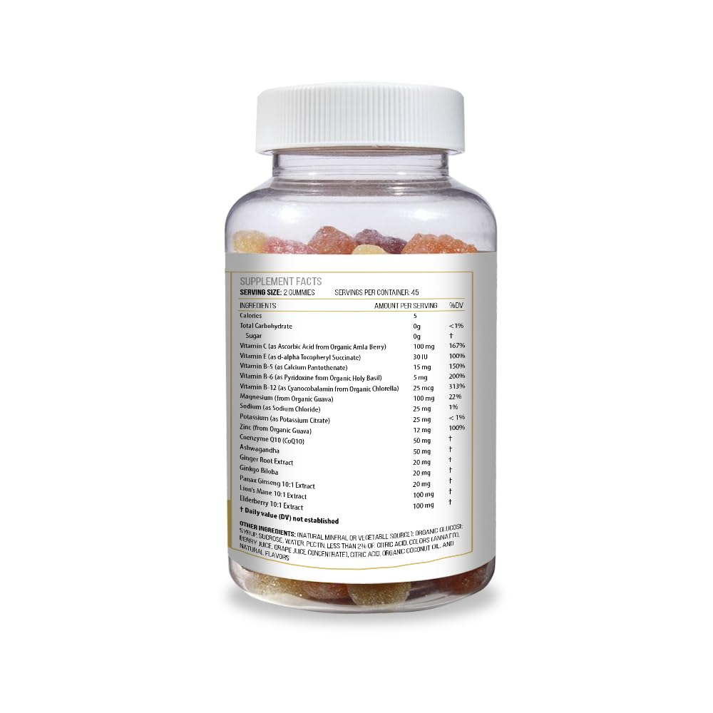 Advanced factors in ACTIF gummies