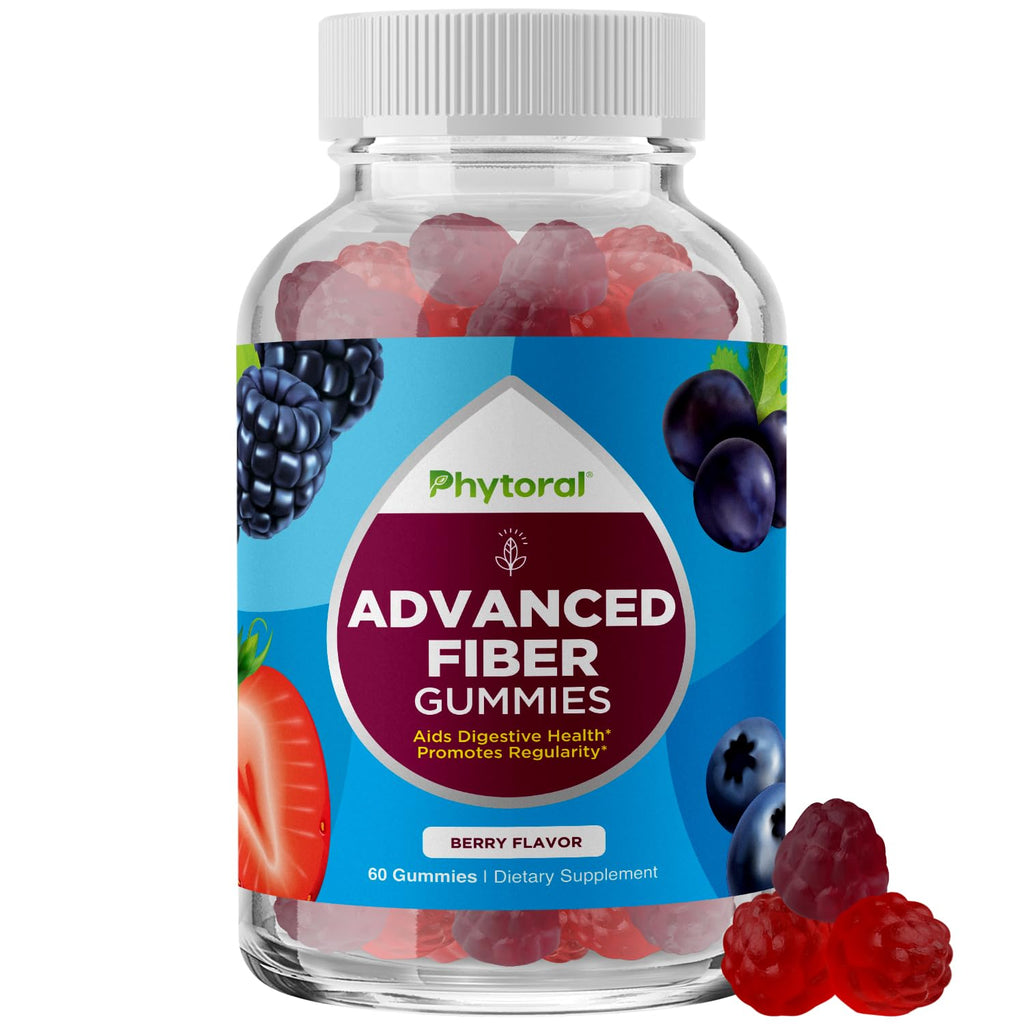 advanced fiber gummies for digestion