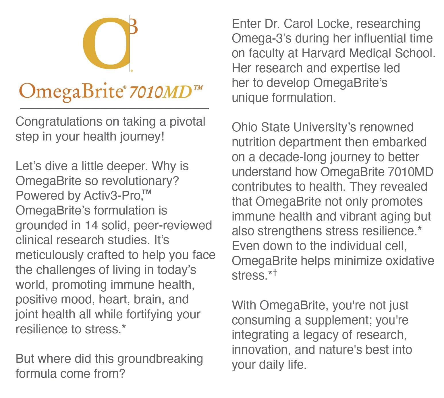 advanced fish oil for joint support