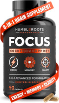 Advanced Focus brain supplement for memory