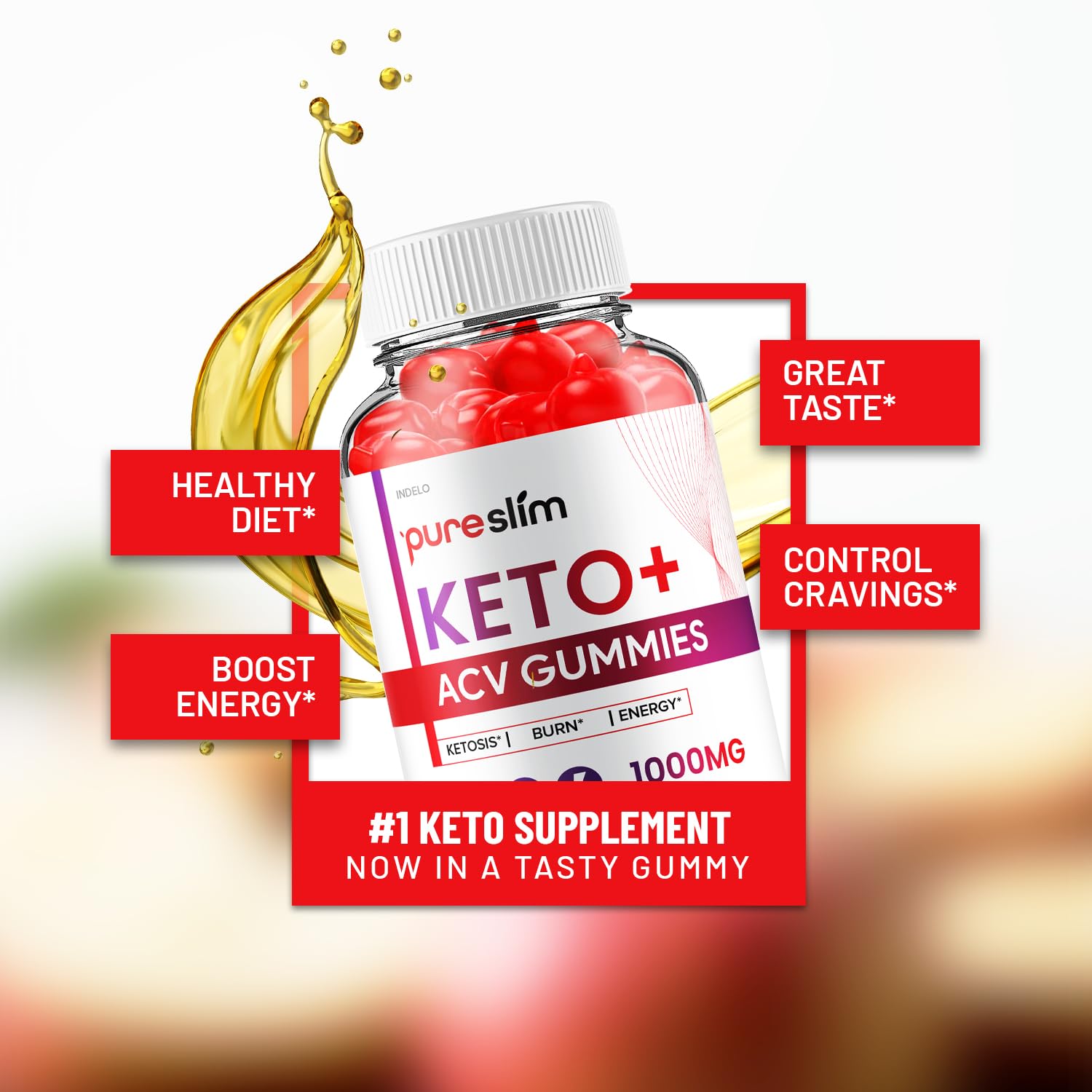 advanced formula ACV gummies for digestion