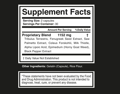 advanced formula blended vitamin capsules