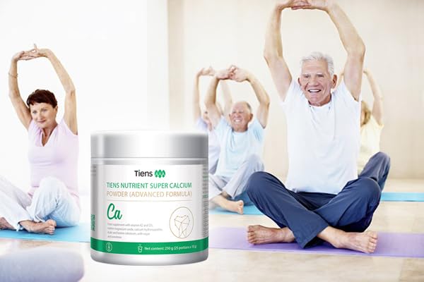 Advanced formula calcium for family wellness