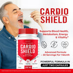 Advanced formula capsules for daily wellness