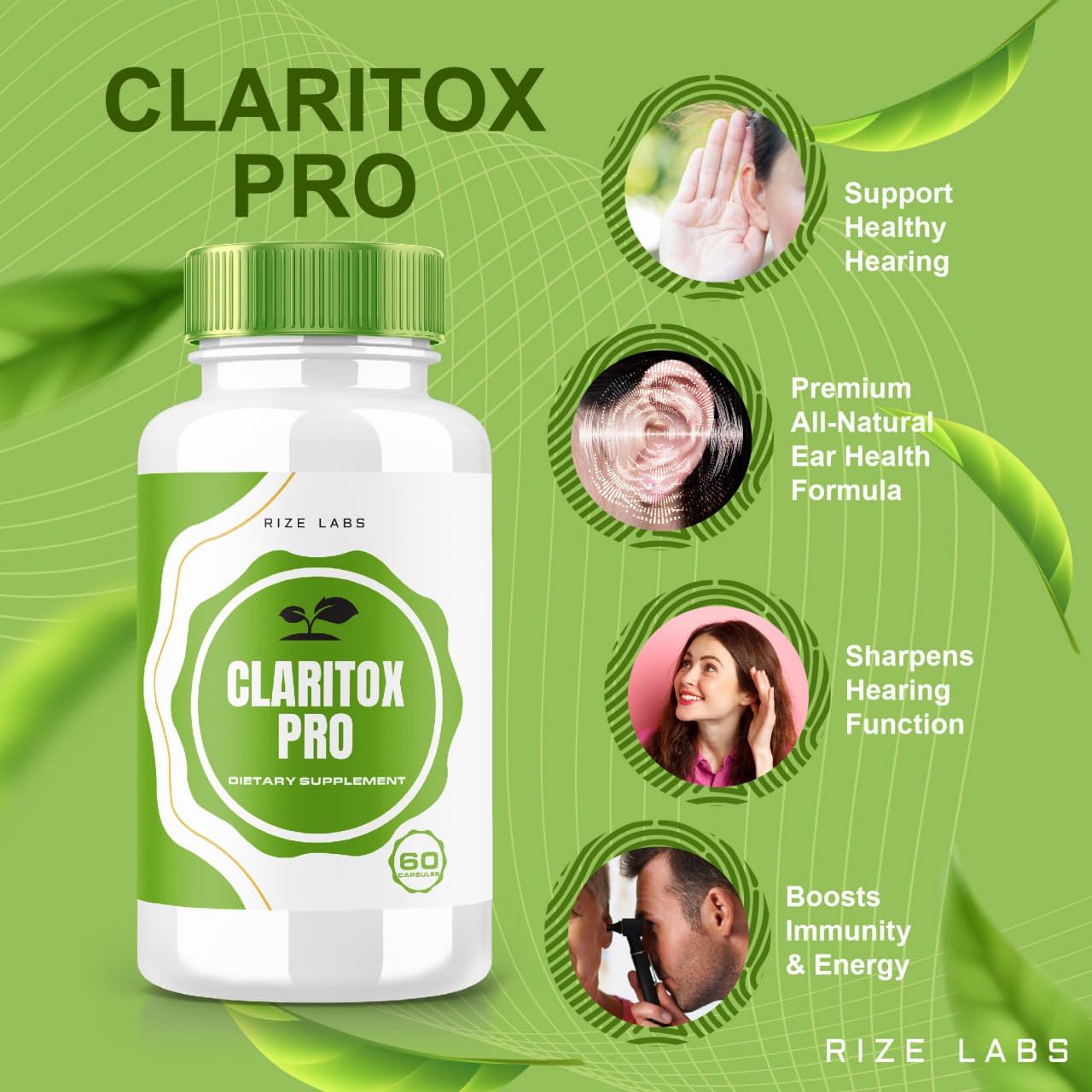 advanced formula capsules for dizziness support