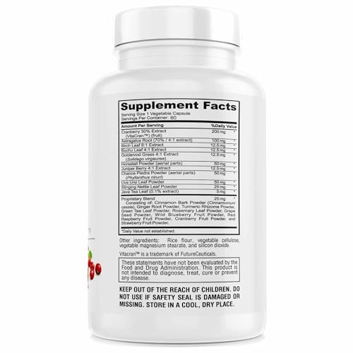 advanced formula for bladder wellness
