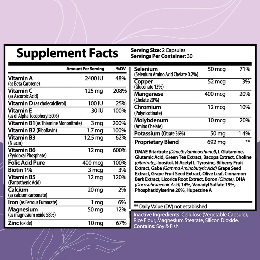 advanced formula for cognitive enhancement