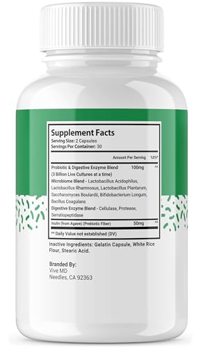Advanced formula for digestive health