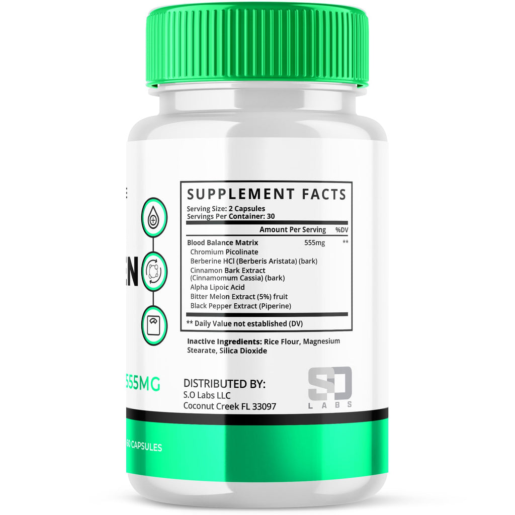 advanced formula for glycogen control