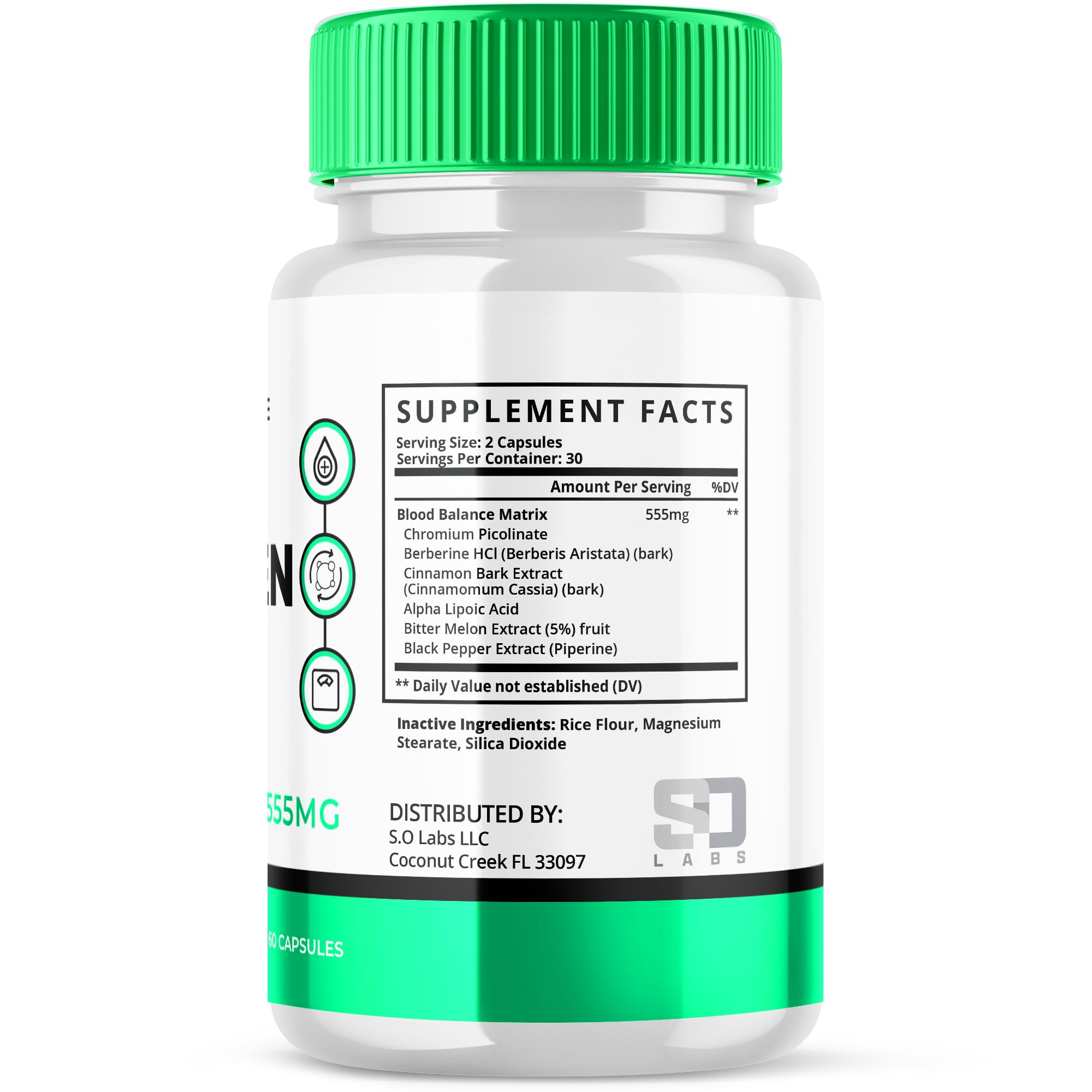 advanced formula for glycogen control