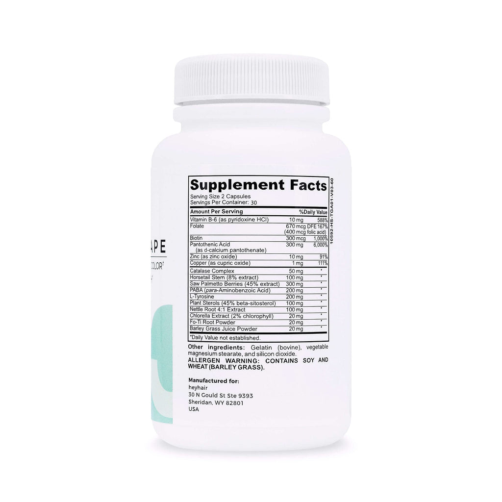 Advanced formula for hair restoration