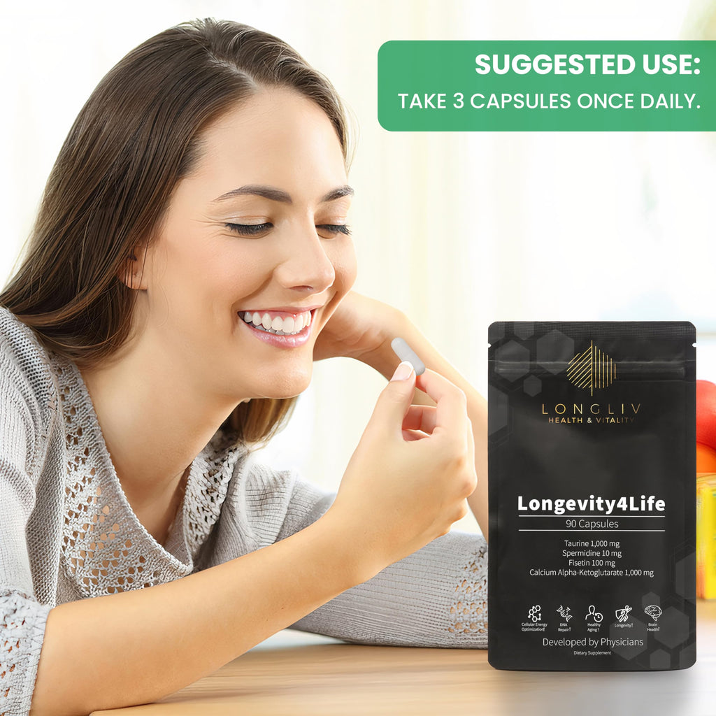 Advanced formula for healthy aging