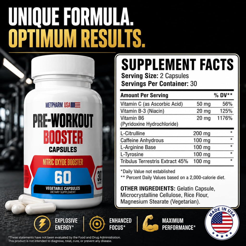 Advanced formula for improved focus