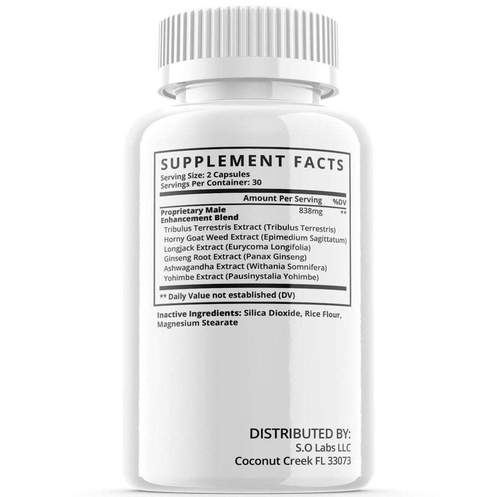Advanced formula for men's health
