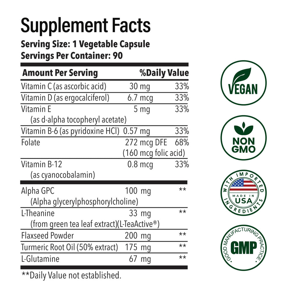 advanced formula for optimal brain function