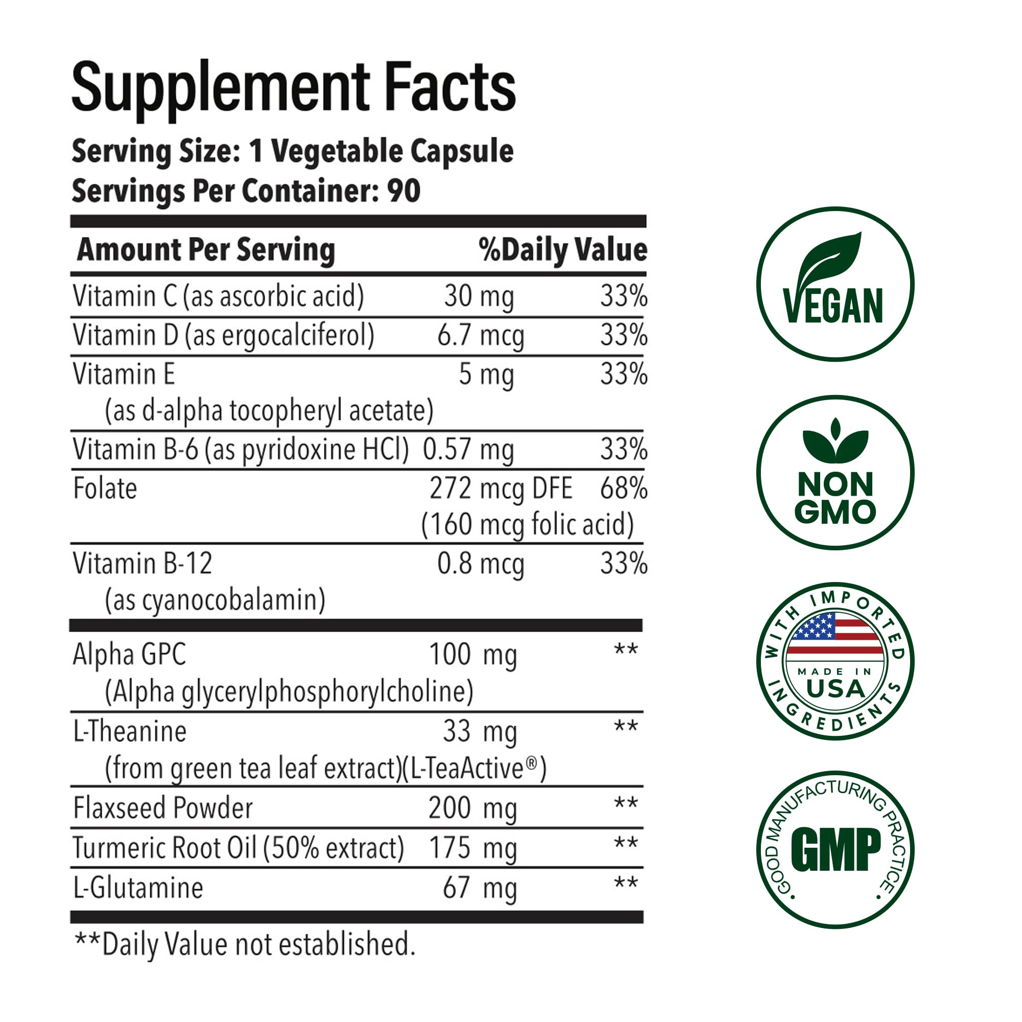 advanced formula for optimal brain function