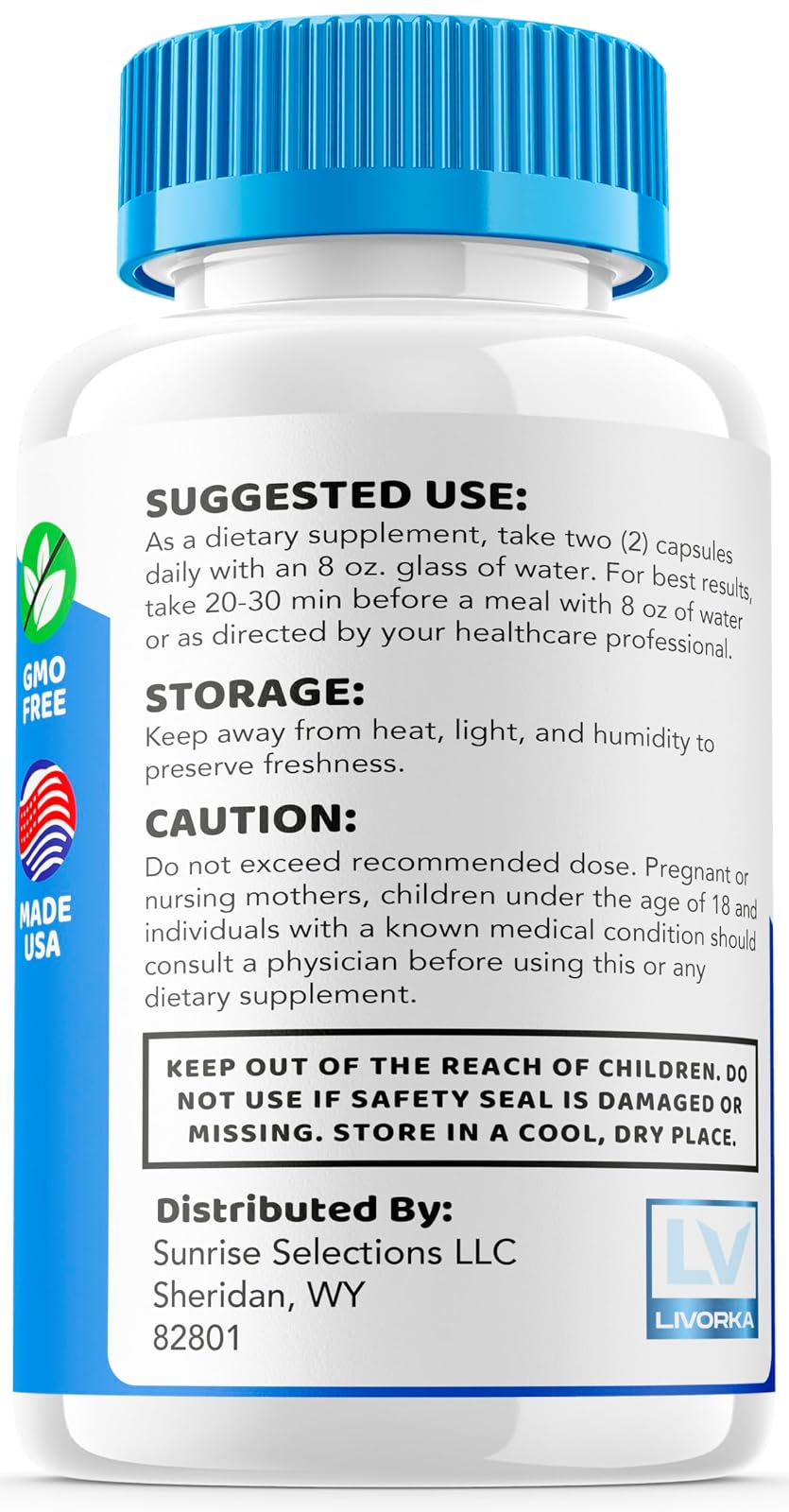 Advanced formula for overall vitality