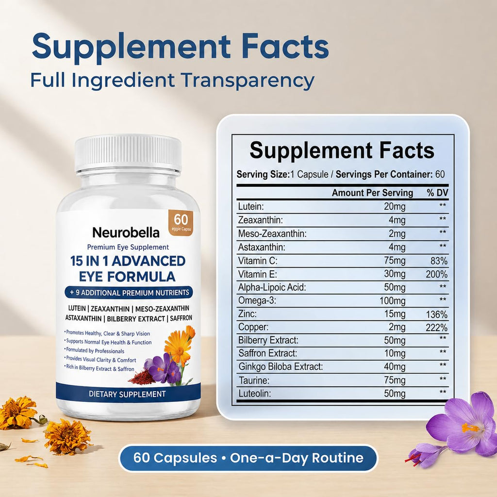 Advanced formula for vision support