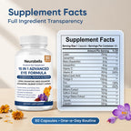Advanced formula for vision support