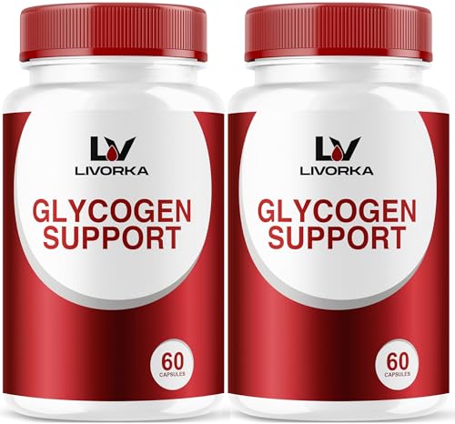 advanced formula glycogen support capsules