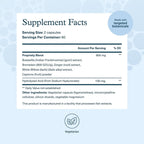 Advanced formula hyaluronic acid supplement