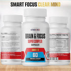 Advanced formula multivitamins for mental performance