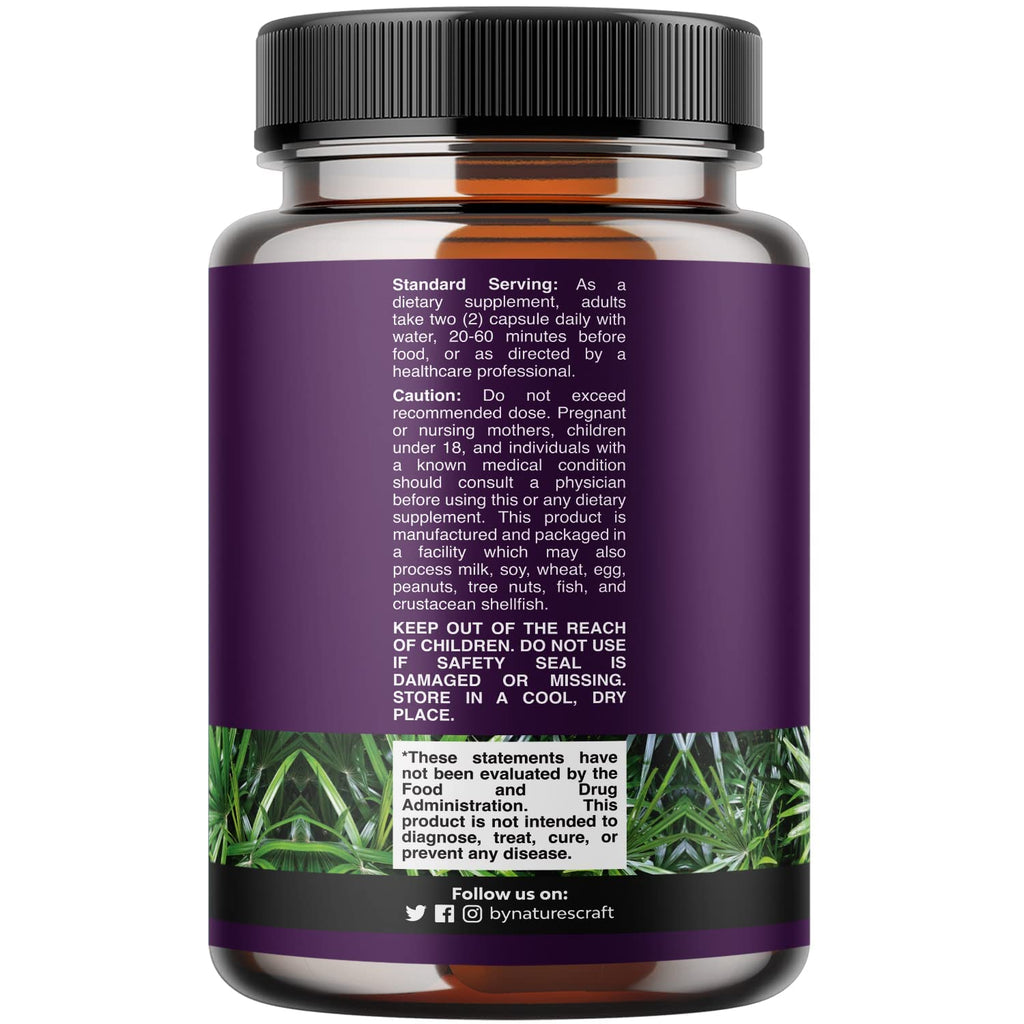 advanced formula saw palmetto benefits