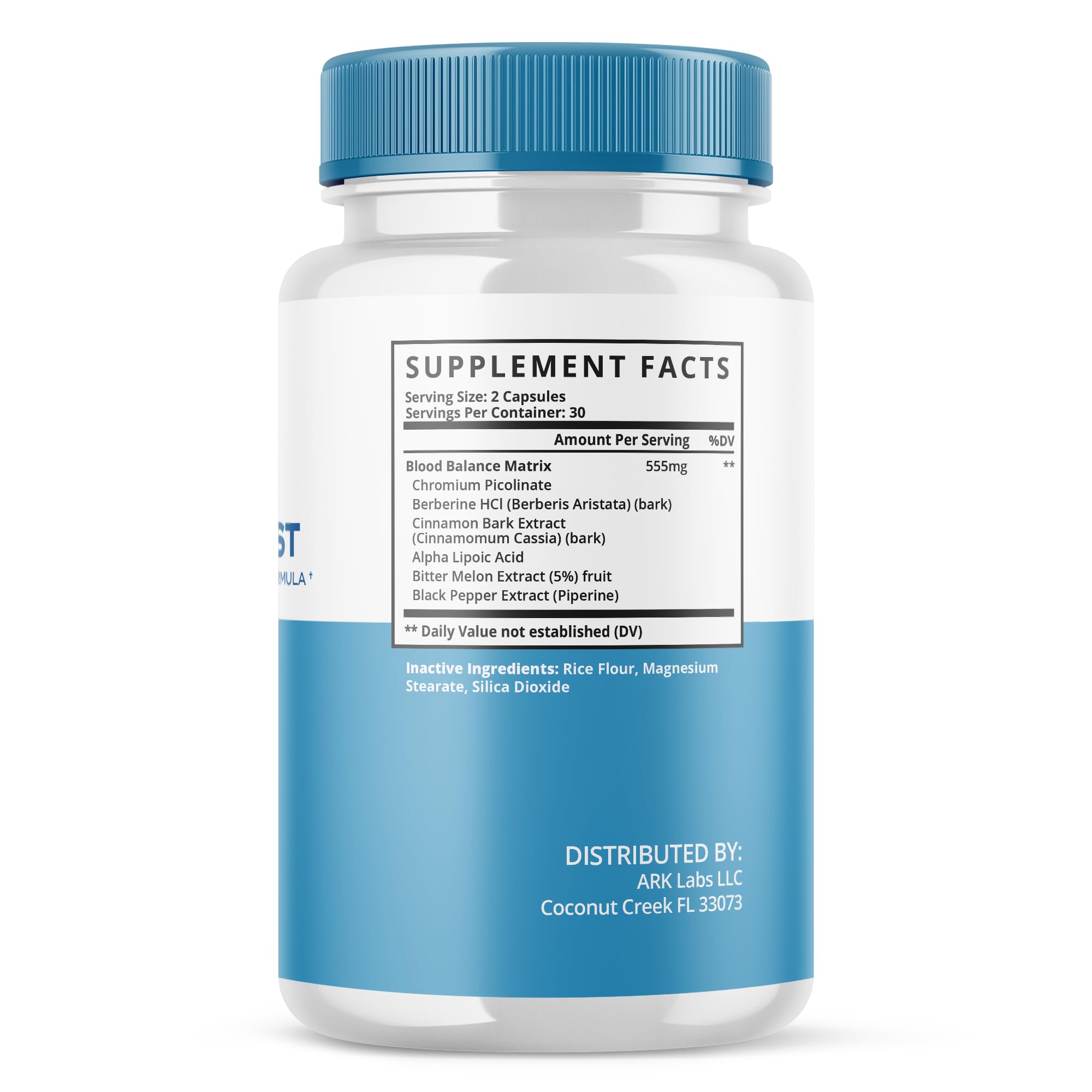 advanced formula vitamin and mineral blend