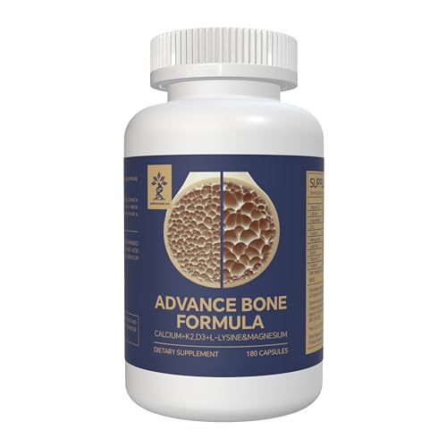 Advanced formula vitamins for bone health