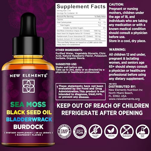 advanced formula with black seed oil