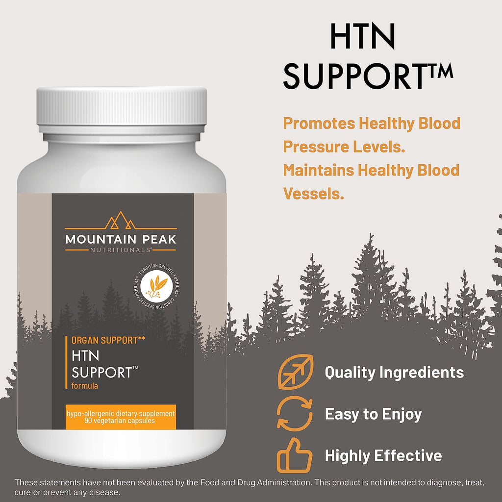 advanced formula with rauwolfia and hawthorn berry
