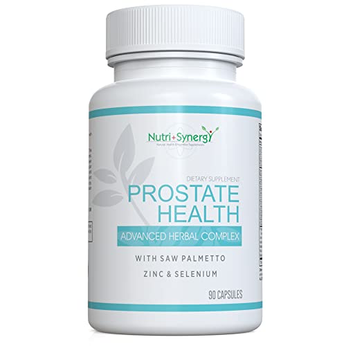 advanced formula with saw palmetto